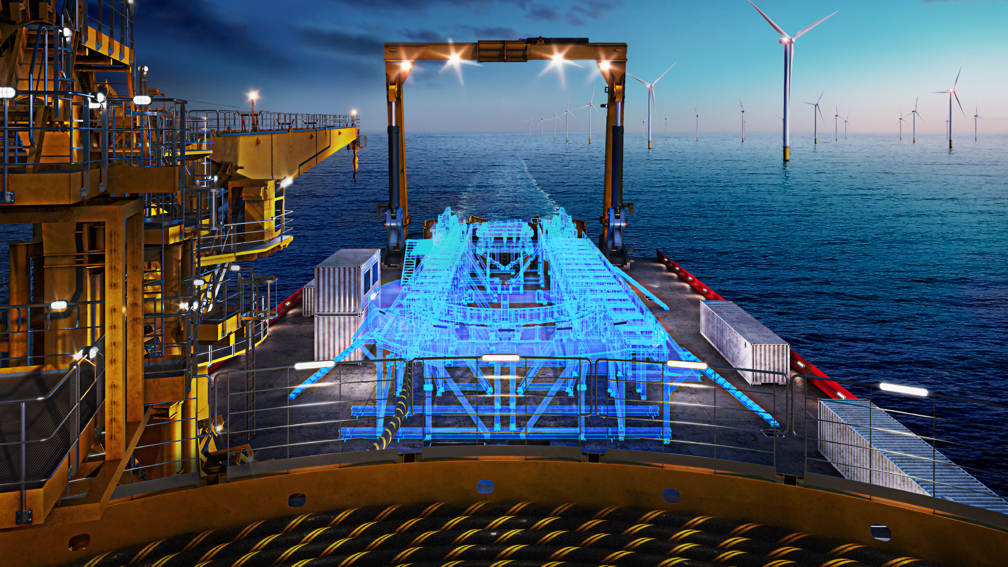 Maximising efficiency in offshore cable lay projects with rental equipment | Royal IHC